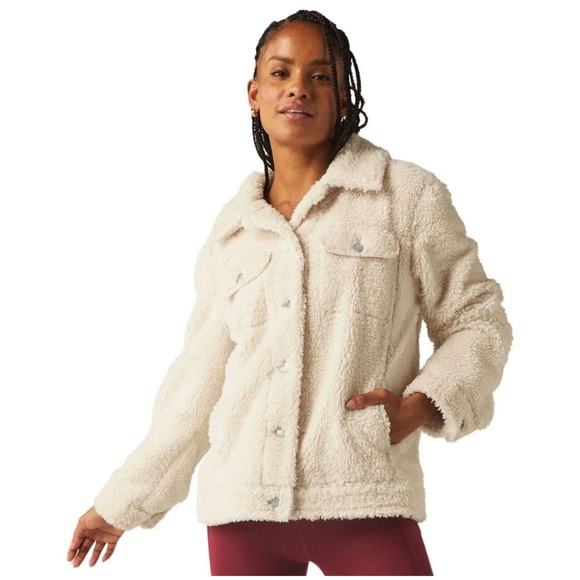 Beyond Yoga | Jackets & Coats | Nwt Beyond Yoga Rider Shacket | Poshmark